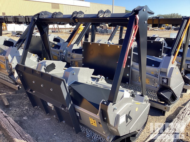 2022 FAE 140/U/ST-200 Kershaw 78 in Skid Steer Mulcher (Unused) in ...