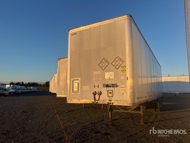 2003 Wabash 40 ft x 102 in T/A Van Trailer | Ritchie Bros. Auctioneers