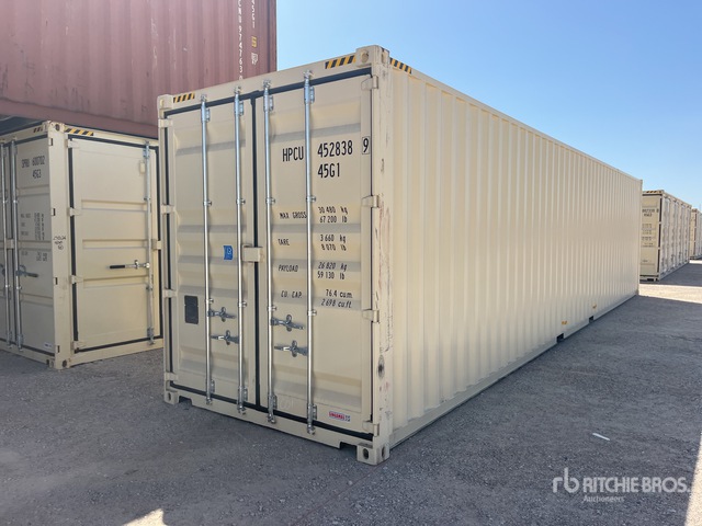 2025 40 ft High Cube Storage Container | Ritchie Bros. Auctioneers