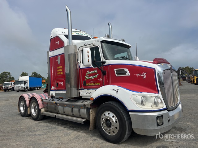 2014 Kenworth T409 6x4 Sleeper Prime Mover | Ritchie Bros. Auctioneers