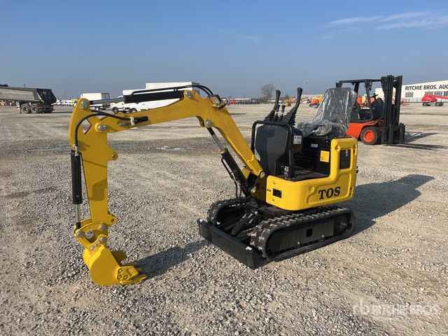 2024 TOS R319 Mini Excavator (Unused) | Ritchie Bros. Auctioneers
