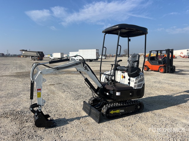 2024 JPC HT13 Mini Excavator (Unused) | Ritchie Bros. Auctioneers