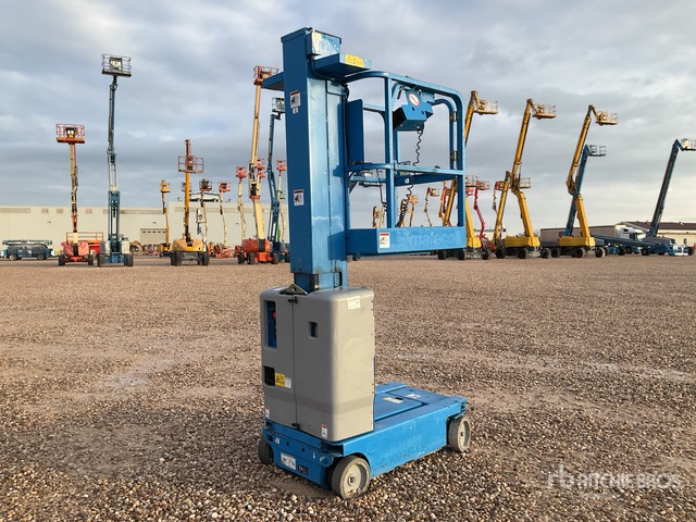 2013 Genie GRC-12 Vertical Mast Lift | Ritchie Bros. Auctioneers