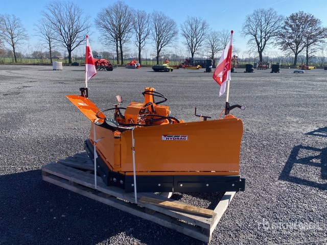 2022 Hydrac VPS 290 Snow Plow (Unused) | Ritchie Bros. Auctioneers
