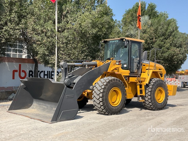 2019 Volvo L105 Wheel Loader | Ritchie Bros. Auctioneers