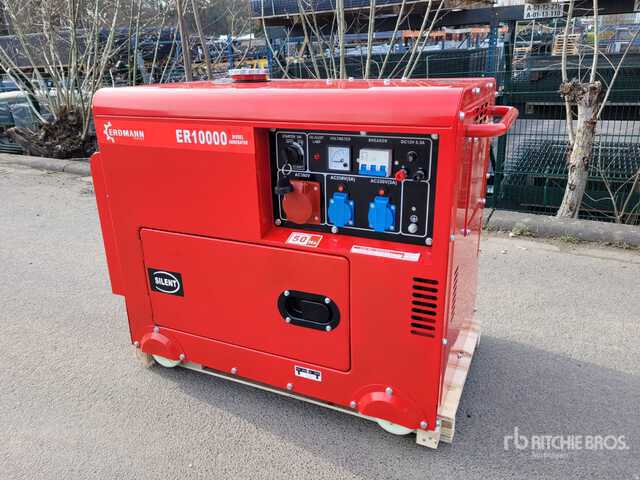 2024 Erdmann ER10000 12KVA Portable Generator Set (Unused) | Ritchie ...