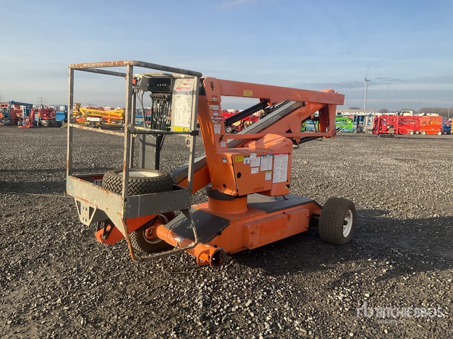 2017 Nifty-Lift HR12NE Electric MK1B Articulating Boom Lift (Inoperable ...