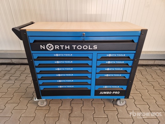2025 North-Tools JUMBO-PRO Servante D'Atelier (Non Utilise) Tool ...