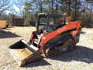 2021 Kubota SVL97-2HFC High Flow Compact Track Loader (Inoperable) in ...