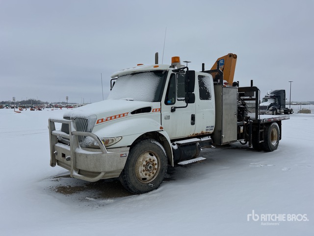 2005 Effer 95-3S 7140 lb Knuckle Boom on 2007 International 4300 4x2 ...
