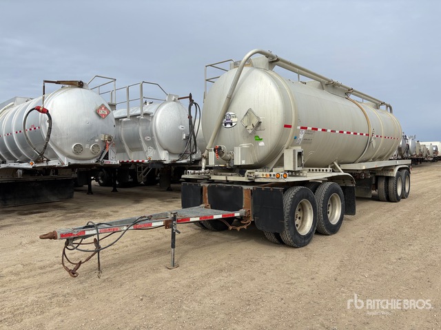 2012 Stephens 31800 L Quad/A Tanker Trailer | Ritchie Bros. Auctioneers