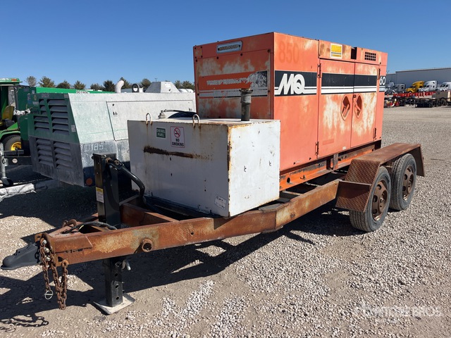 Multiquip DCA-60SSA-I 60 kVA Mobile Generator Set | Ritchie Bros ...