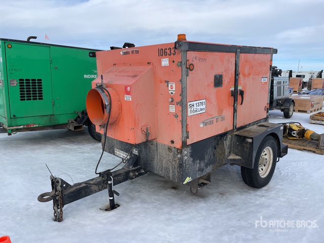 2014 Precision Equipment RT750 Space Heater | Ritchie Bros. Auctioneers