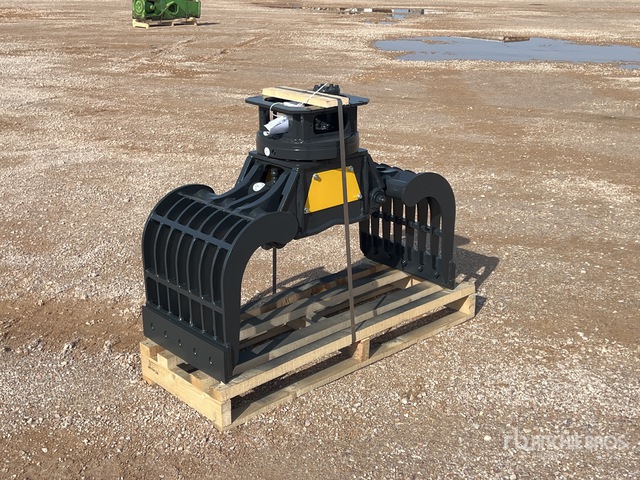2025 Mustang GRP 250 D Rotating Grappin De Demolition (Non Utilise ...