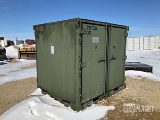 Surplus AAR Cadillac Storage Container in Abilene, Kansas, United ...