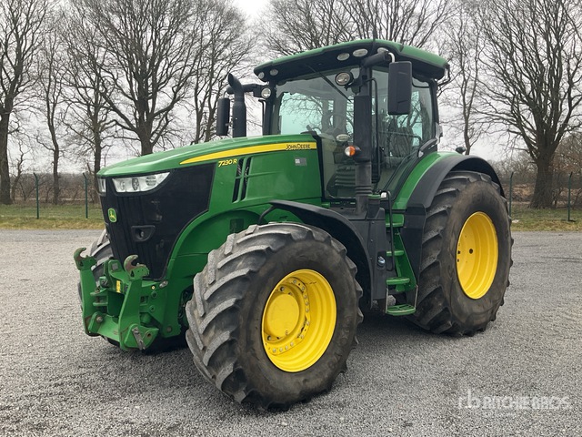 2017 John Deere 7230R 4WD Tractor | Ritchie Bros. Auctioneers