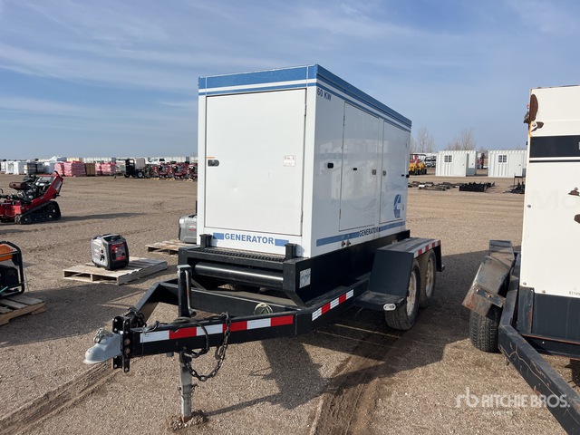 2003 Cummins 60DGCB-3751 65 kW Portable Generator Set | Ritchie Bros ...