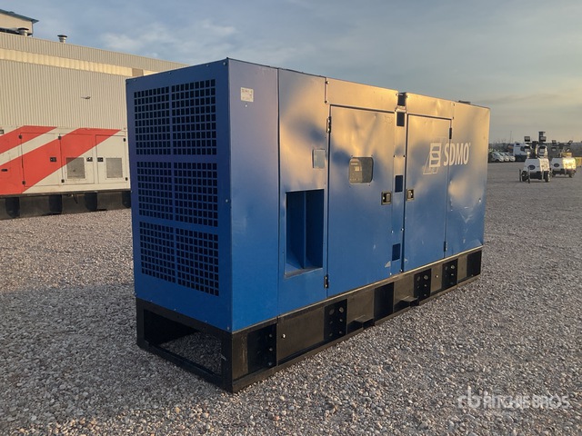 2008 Sdmo SD250 Skid-Mounted Generator Set (Inoperable) | Ritchie Bros ...