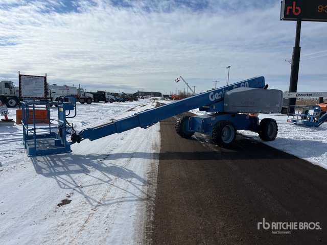 2007 Genie S60 4WD Dual Fuel Telescopic Boom Lift | Ritchie Bros ...