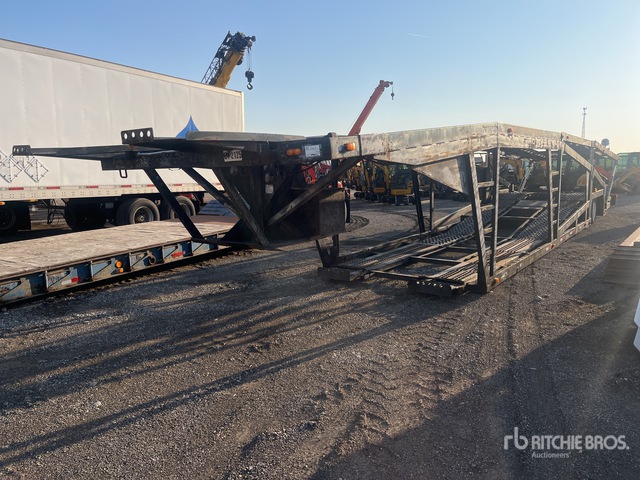 1998 WALLY-MO T/A 7 Car Open Car Carrier Trailer | Ritchie Bros ...