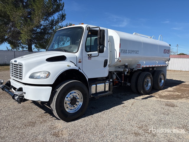 2015 Freightliner M2 106 4000 gal 6x6 Water Truck | Ritchie Bros ...
