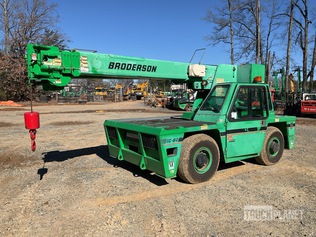 2012 Broderson IC-80-3J 9 ton 4x2 Carry Deck Crane in Charlotte, North ...