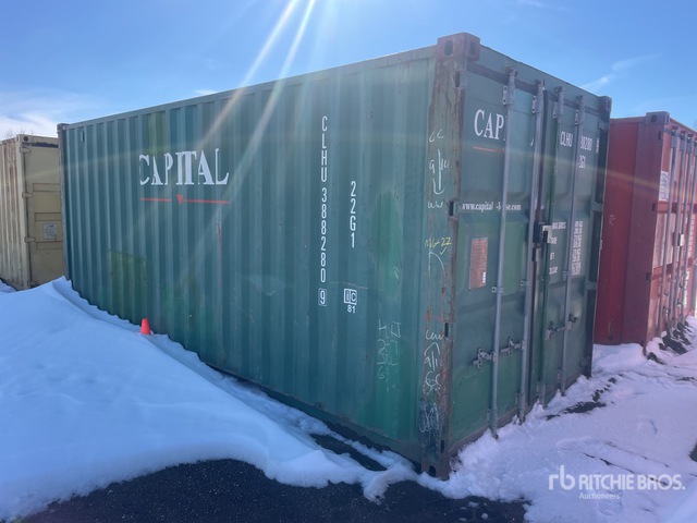 20 ft Standard Storage Container | Ritchie Bros. Auctioneers