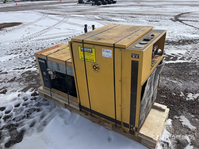1992 Kaeser SK19 Air Compressor | Ritchie Bros. Auctioneers