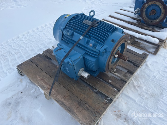 Weg TE1BFOXON 75HP Electric Motor | Ritchie Bros. Auctioneers