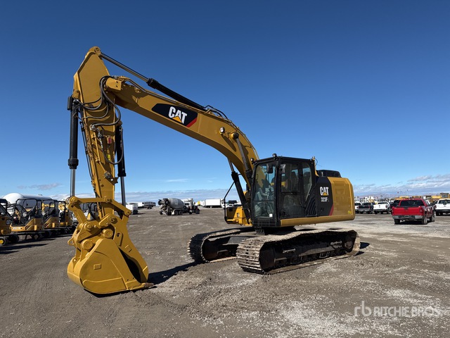 2017 Cat 323F L Tracked Excavator | Ritchie Bros. Auctioneers