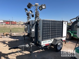 2018 Progress Solar Solutions SHYB-1000 Solar Light Tower in Midland ...