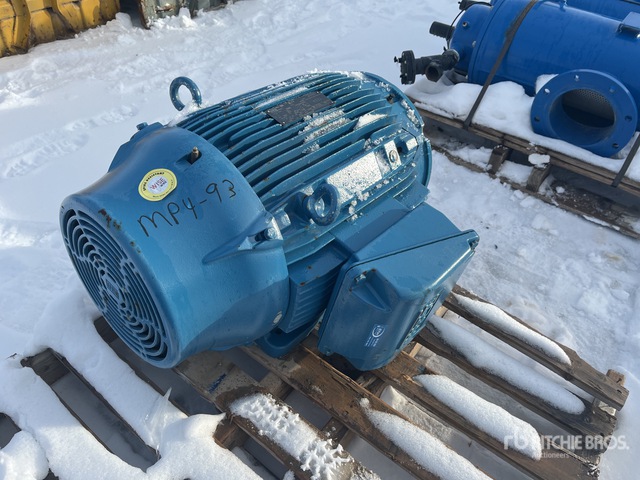 Weg TE1BFOXON 75HP Electric Motor | Ritchie Bros. Auctioneers