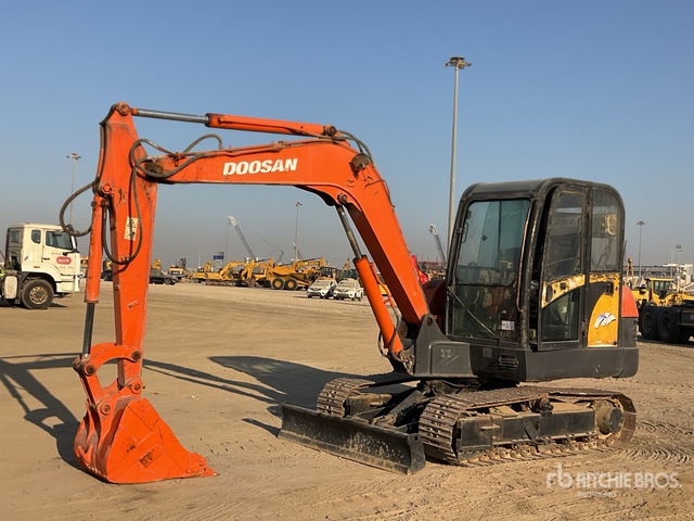 Doosan DH60-7 Mini Excavator | Ritchie Bros. Auctioneers