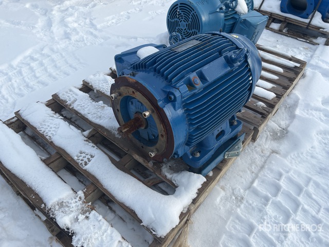Weg TE1BFOXON 75HP Motor eléctrico | Ritchie Bros. Auctioneers