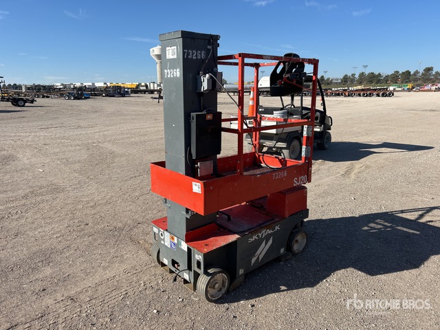 2022 Skyjack SJ20 Vertical Mast Lift | Ritchie Bros. Auctioneers