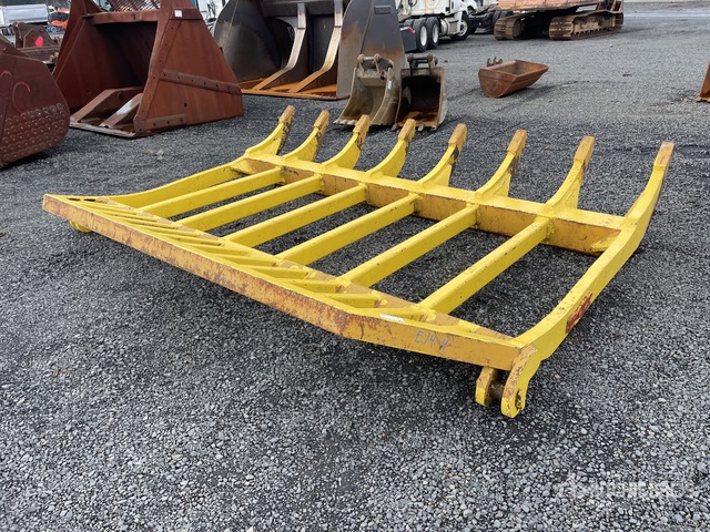 144 in Dozer Rake - Fits Cat D8 | Ritchie Bros. Auctioneers