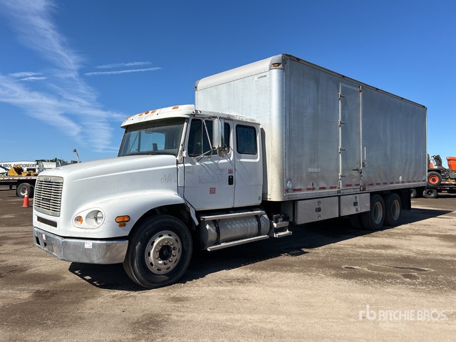 1999 Freightliner FL112 6x4 Van Truck | Ritchie Bros. Auctioneers