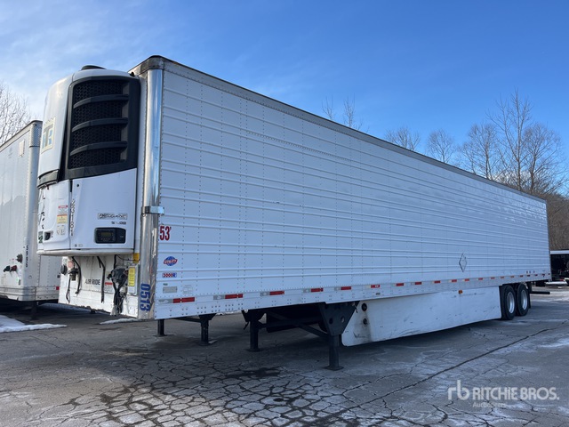 2015 Utility Refrigerated Trailer 53 ft x 102 in T/A Refrigerated ...