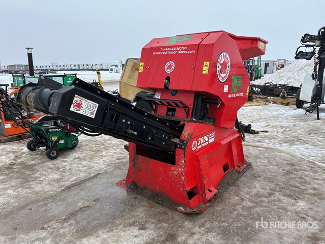 2022 Red Rhino 3000 Skid Steer Jaw Crusher | Ritchie Bros. Auctioneers