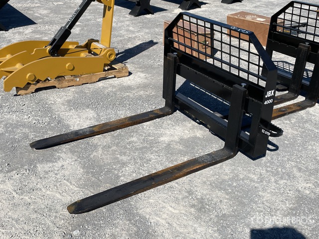 JBX 4000 48 in Skid Steer Forks (Unused) | Ritchie Bros. Auctioneers