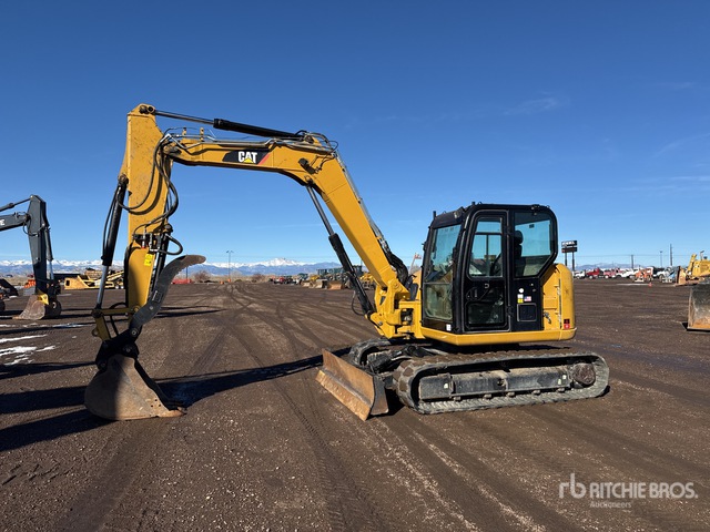 2016 Cat 308E2 CR Mini Excavator | Ritchie Bros. Auctioneers