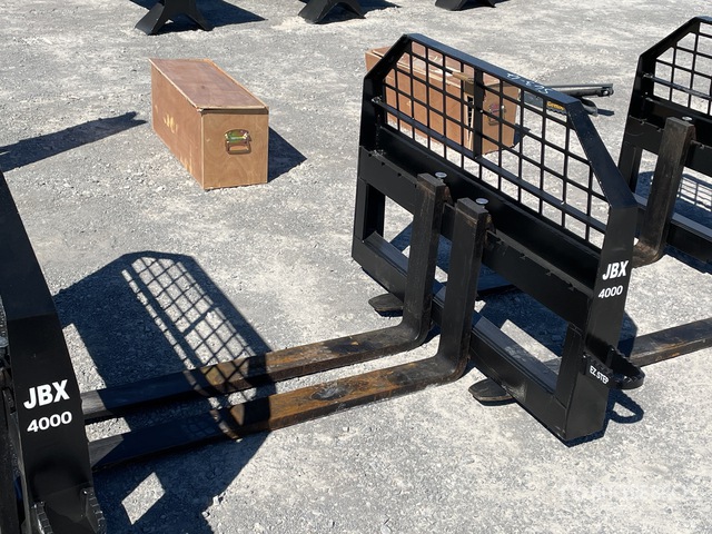 JBX 4000 48 in Skid Steer Forks (Unused) | Ritchie Bros. Auctioneers