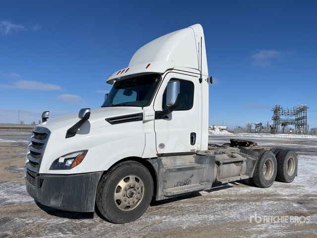 2020 Freightliner Cascadia 126 6x4 T/A Day Cab Truck Tractor | Ritchie ...