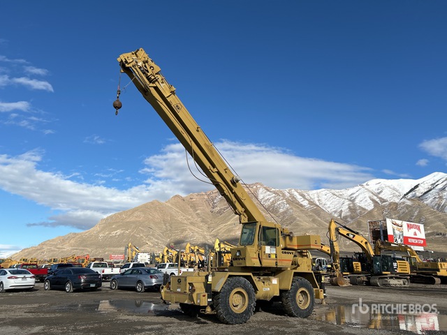 1981 Grove RT-522 22 ton 4x4 Grúa todo-terreno | Ritchie Bros. Auctioneers