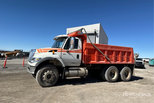 2004 International 7600 6x4 T/A Dump Truck | Ritchie Bros. Auctioneers