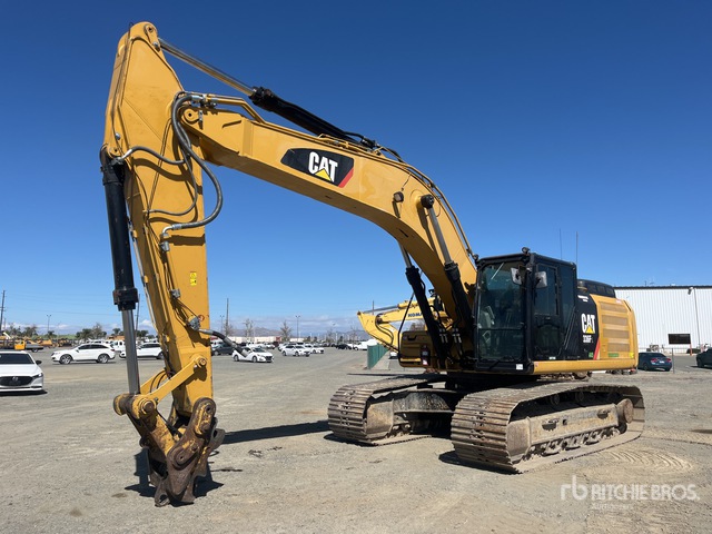 2015 Cat 336F L Excavadora de Cadenas | Ritchie Bros. Auctioneers