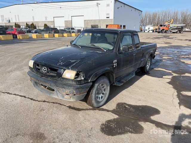 2002 Mazda B4000 4x2 Extended Cab Pickup (Inoperable) | Ritchie Bros ...