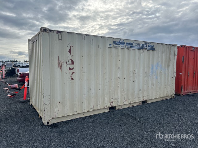 20 ft Standard Storage Container | Ritchie Bros. Auctioneers