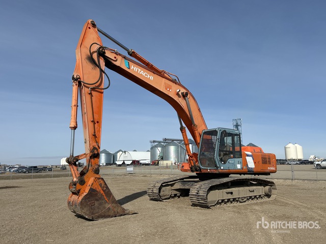 1995 Hitachi Ex300 Lc3 Excavadora De Cadenas Ritchie Bros Auctioneers