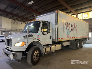 2018 Freightliner M2 106 6x4 Van Truck in Houston, Texas, United States ...